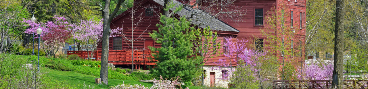 Historic Baltic Mill - Belvidere Park District